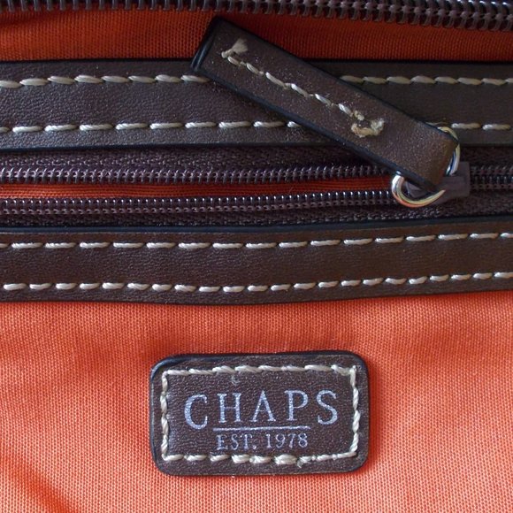 Chaps | Bags | Chaps Tweed Print Crossbody Bag | Poshmark